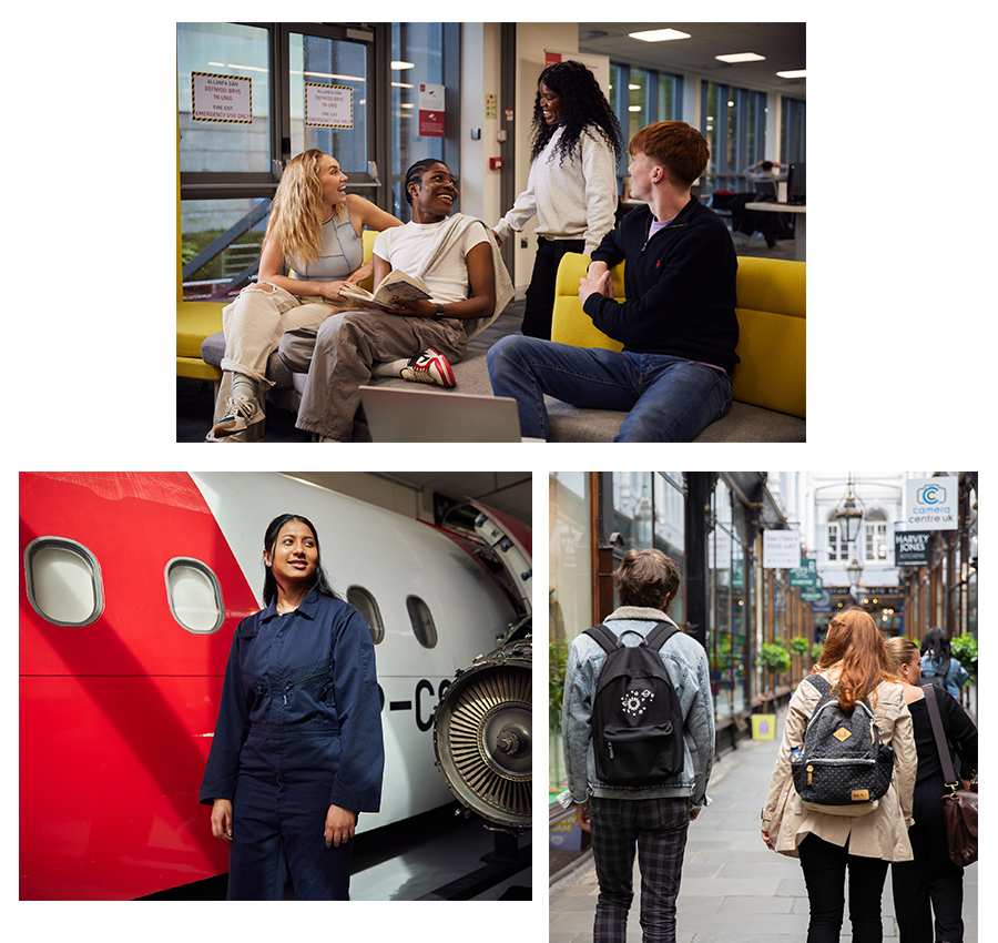 Clearing 2024 | University of South Wales