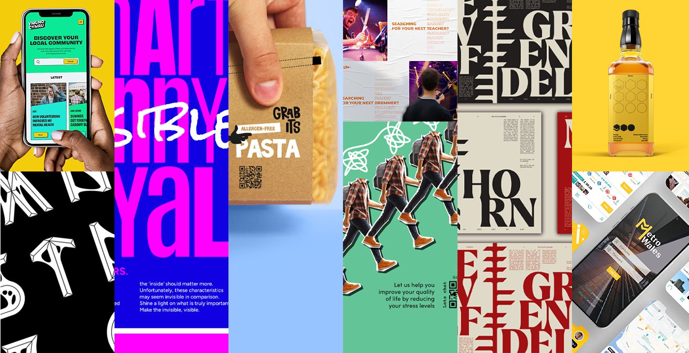 BA (Hons) Graphic Communication | University of South Wales