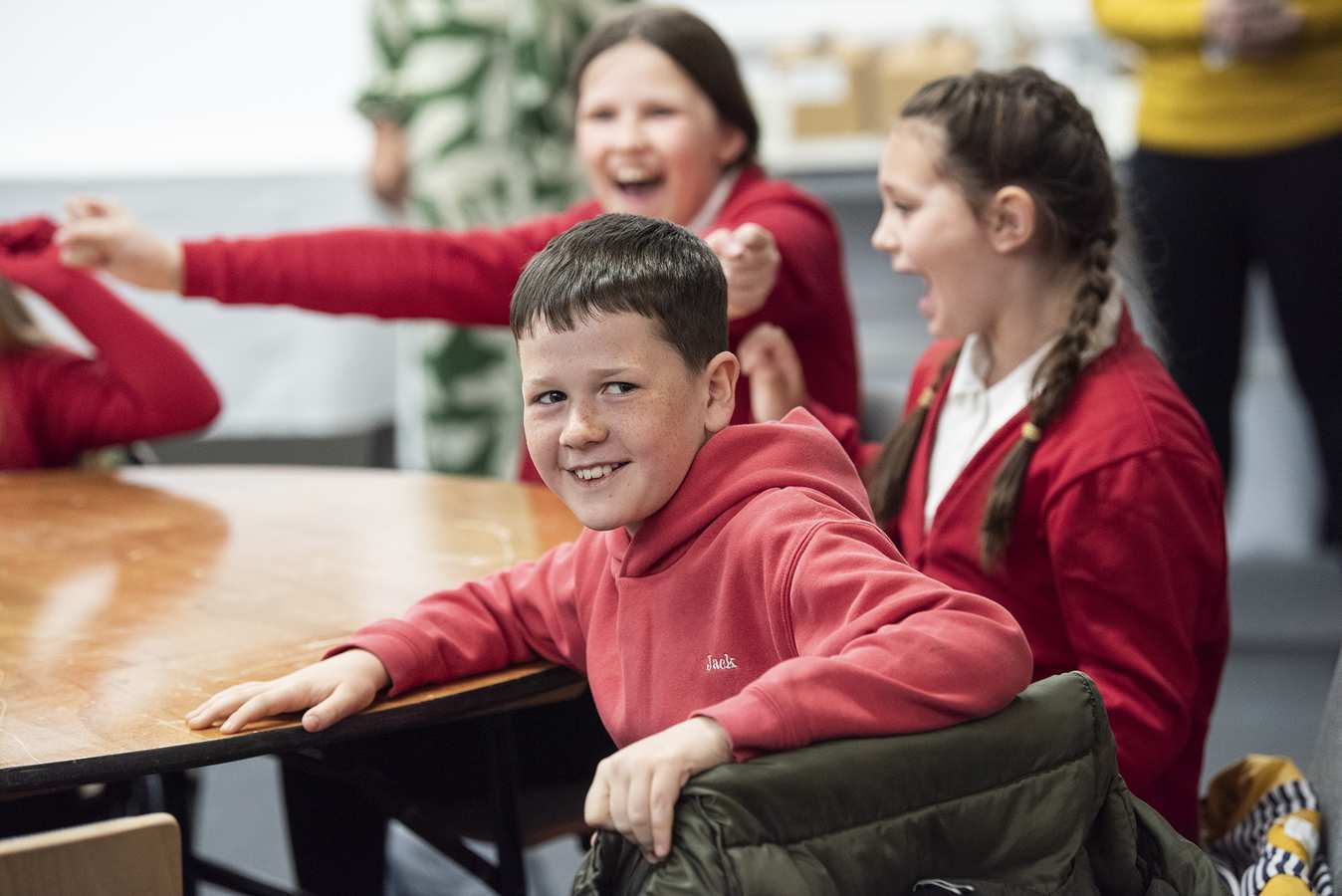 Law students and schoolchildren take on Taskmaster style challenge ...