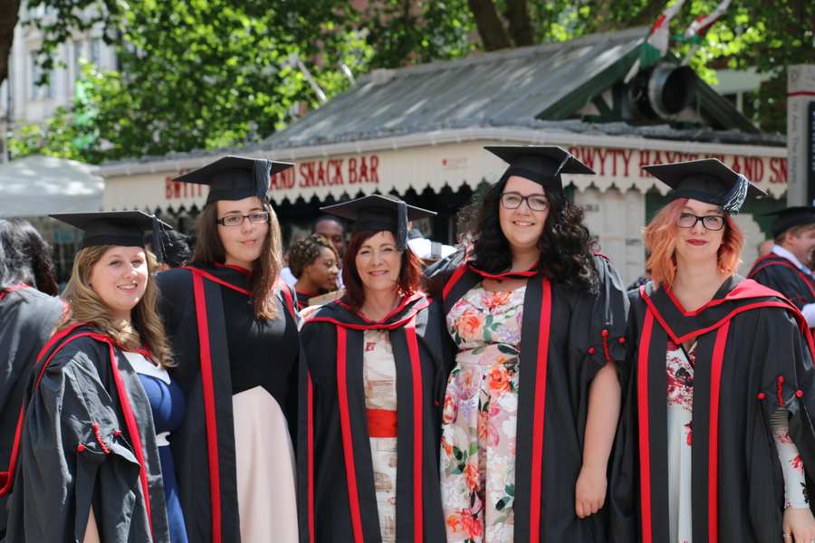 Graduation | University of South Wales