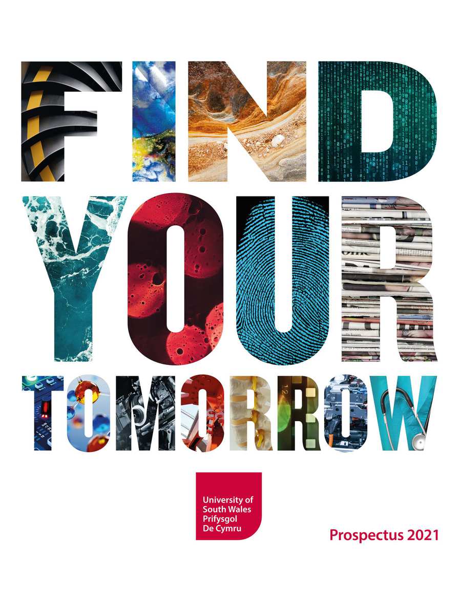 Prospectus | University of South Wales