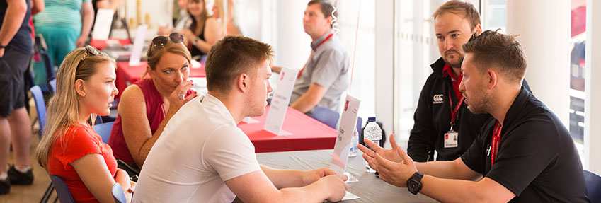 Applicant Experience Days at USW | University of South Wales