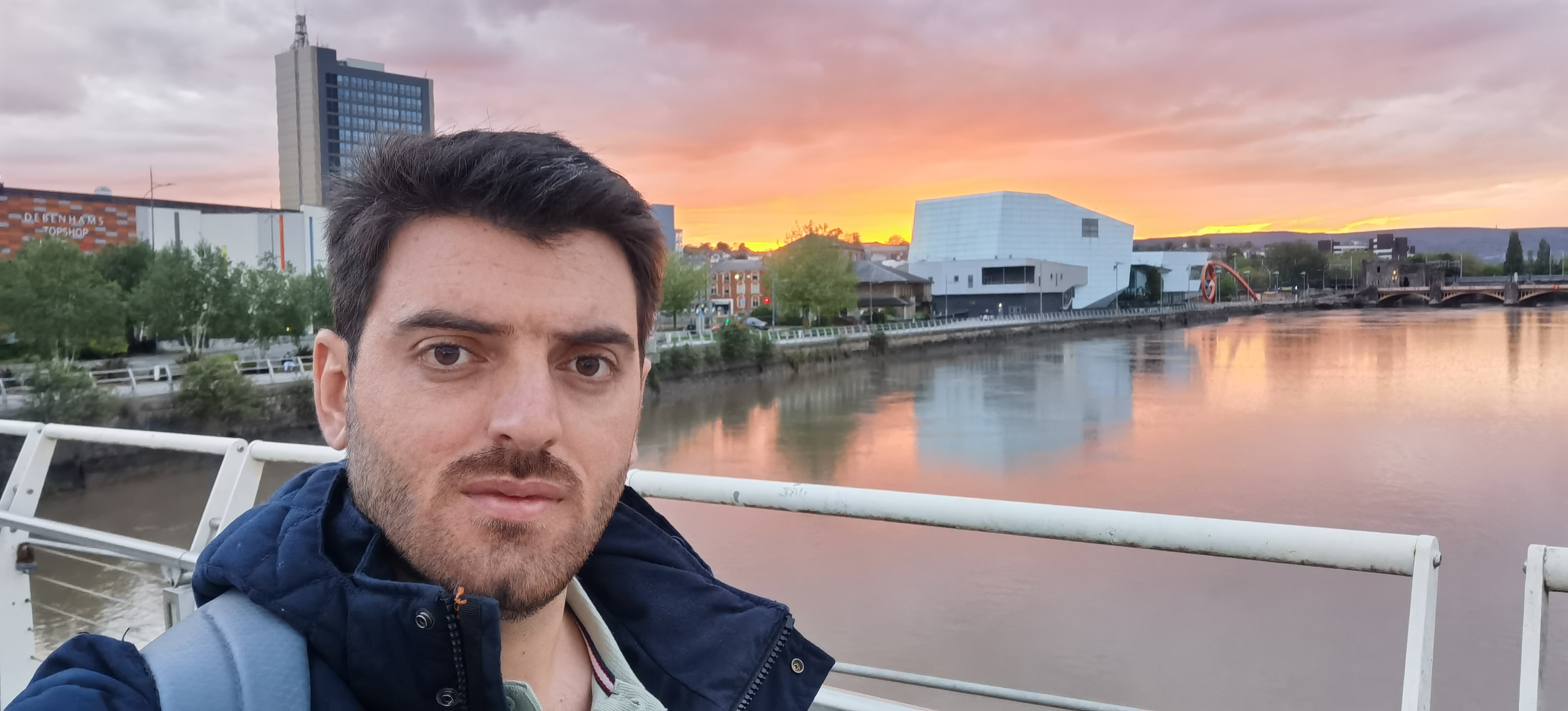 Graduation Tales: Syrian student Ammar achieves Masters success ...