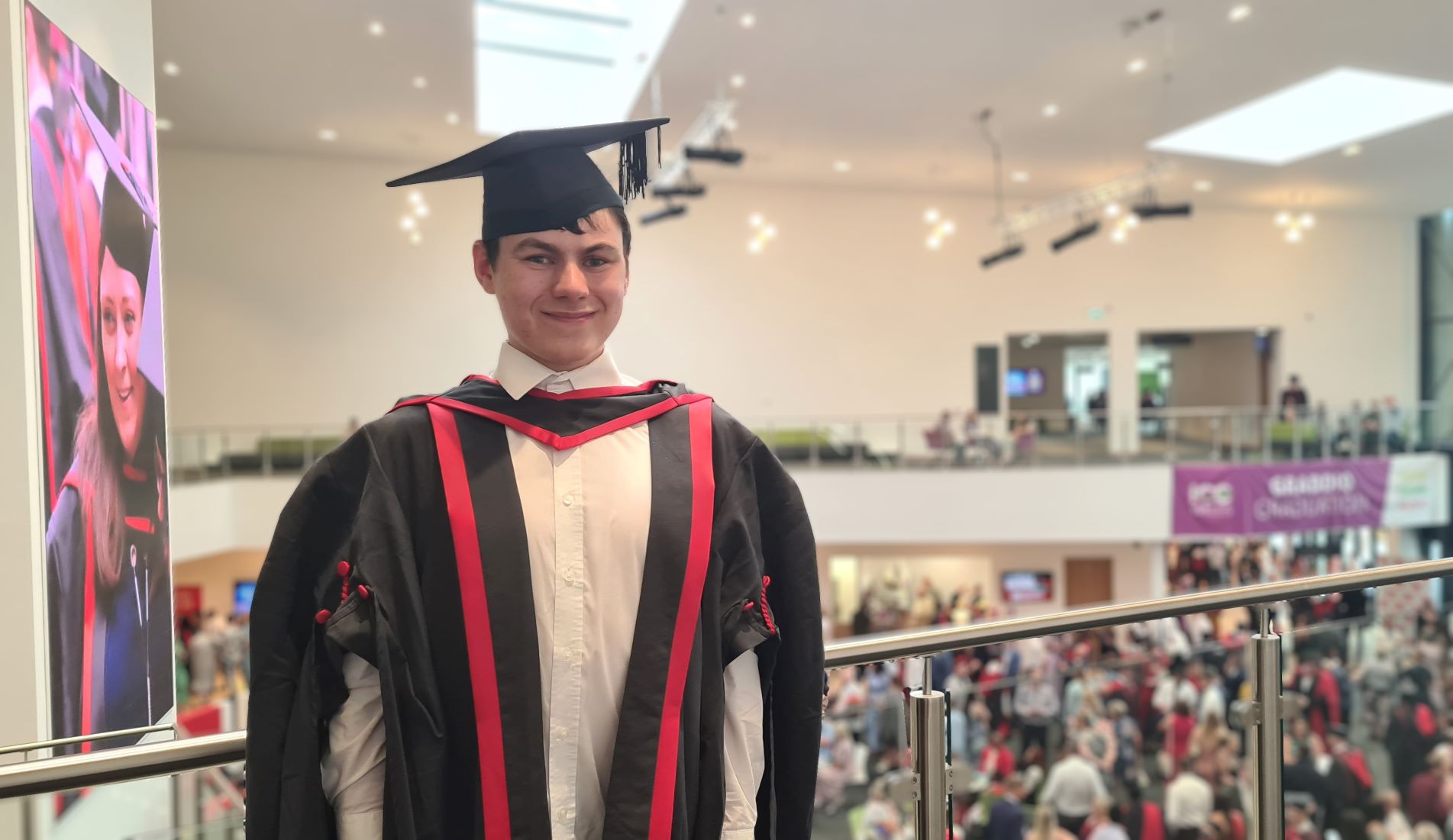 Graduation Tales| Callum surpassed his own academic expectations ...