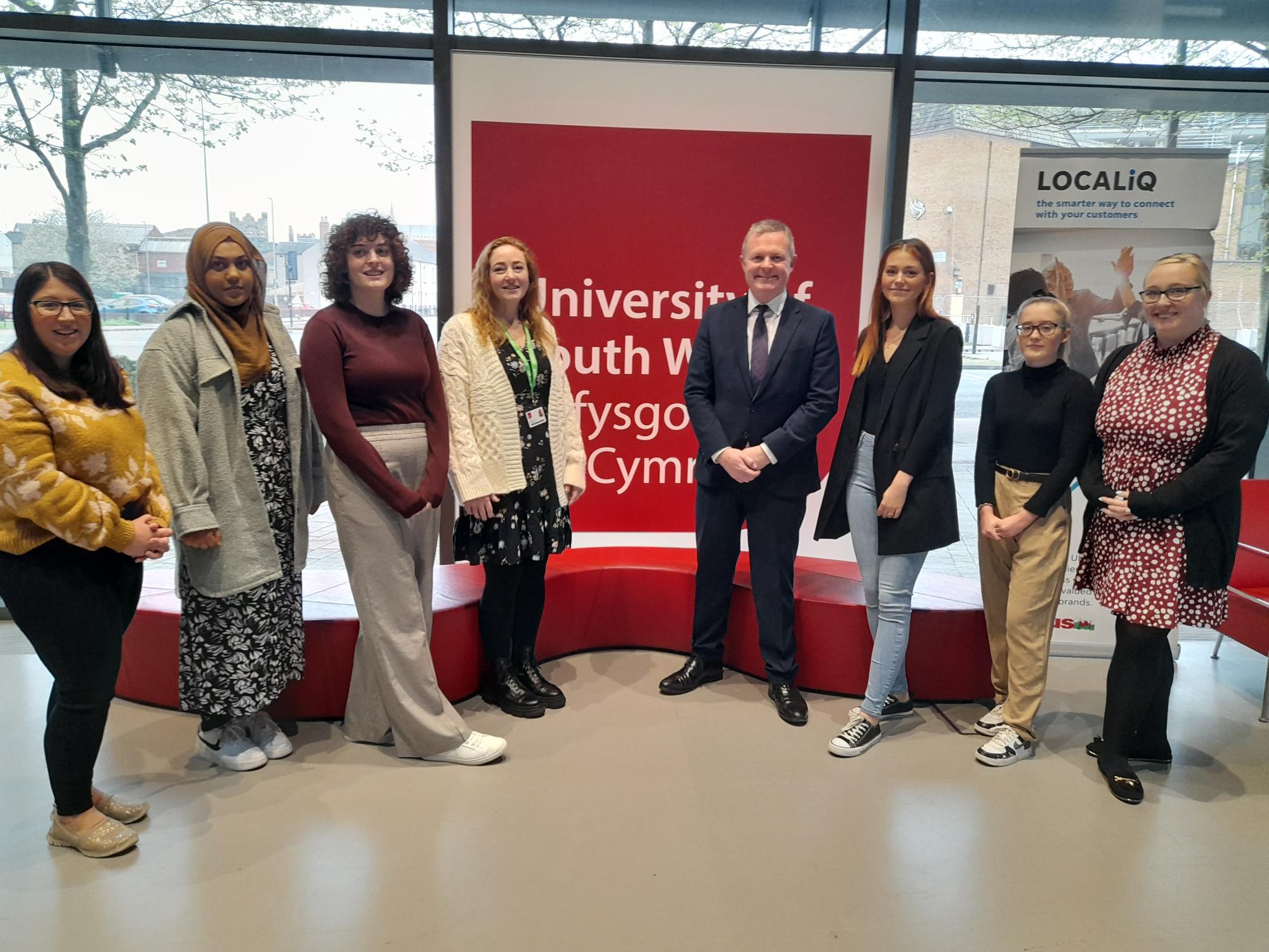 Education Minister tells USW student educators, “You are embarking on a ...