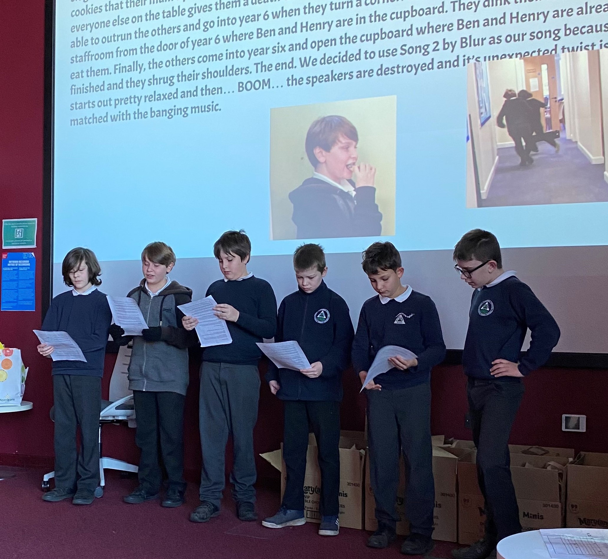 Goytre Fawr pupils ‘take the biscuit’ at University of South Wales ...