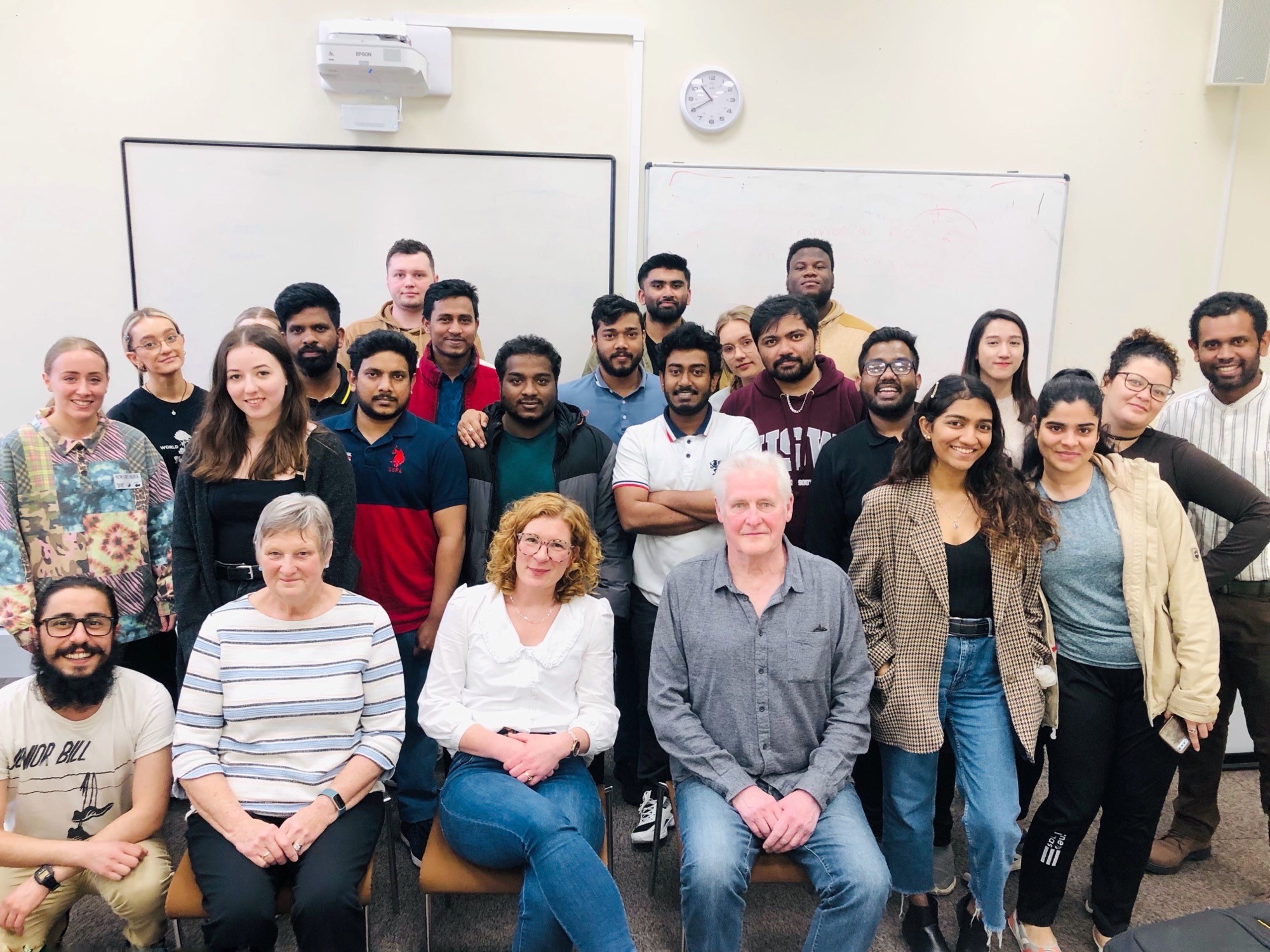 Masters students helping to solve community groups’ challenges ...