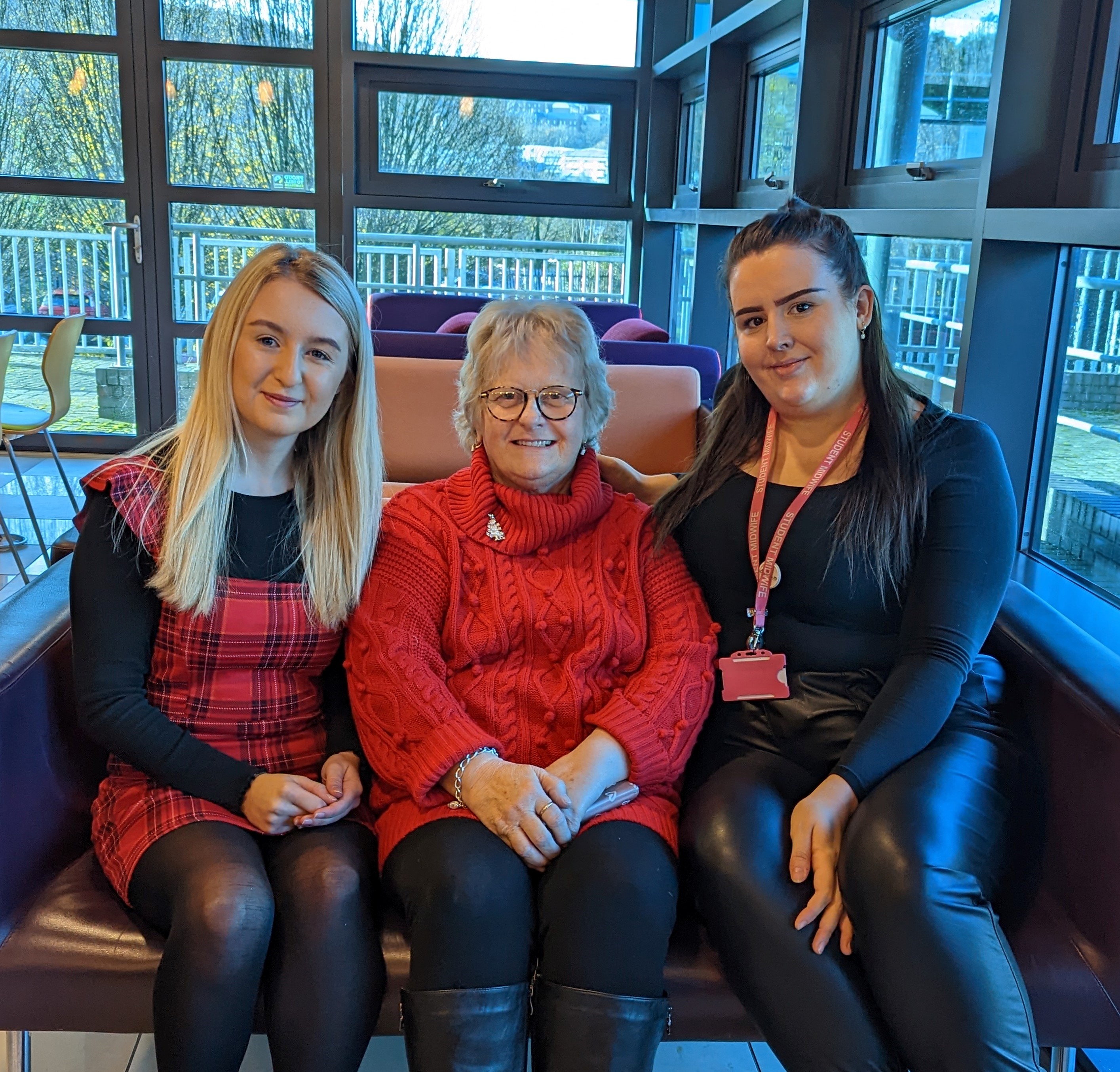 USW student midwives raise money for families in need - University of ...