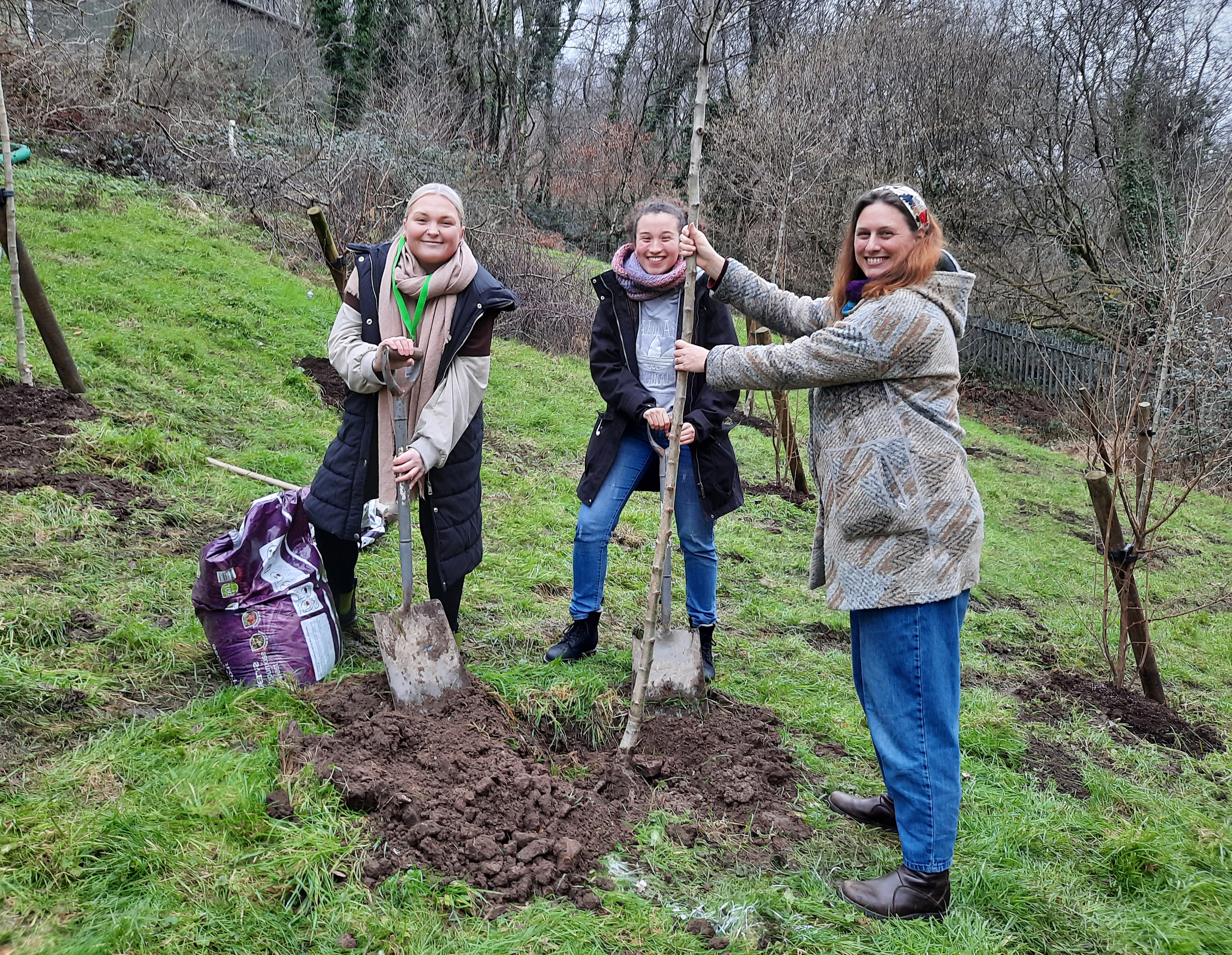 USW joins Queen’s Green Canopy tree planting mission - University of ...